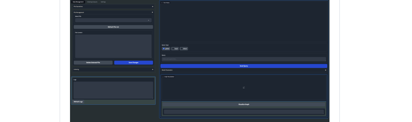 GraphRAG-Ollama-UI：支持Ollama本地模型接入，交互式UI界面 | 新优态AI